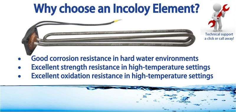 China Customized Incoloy Sheathed Tubular Heating Elements Suppliers ...